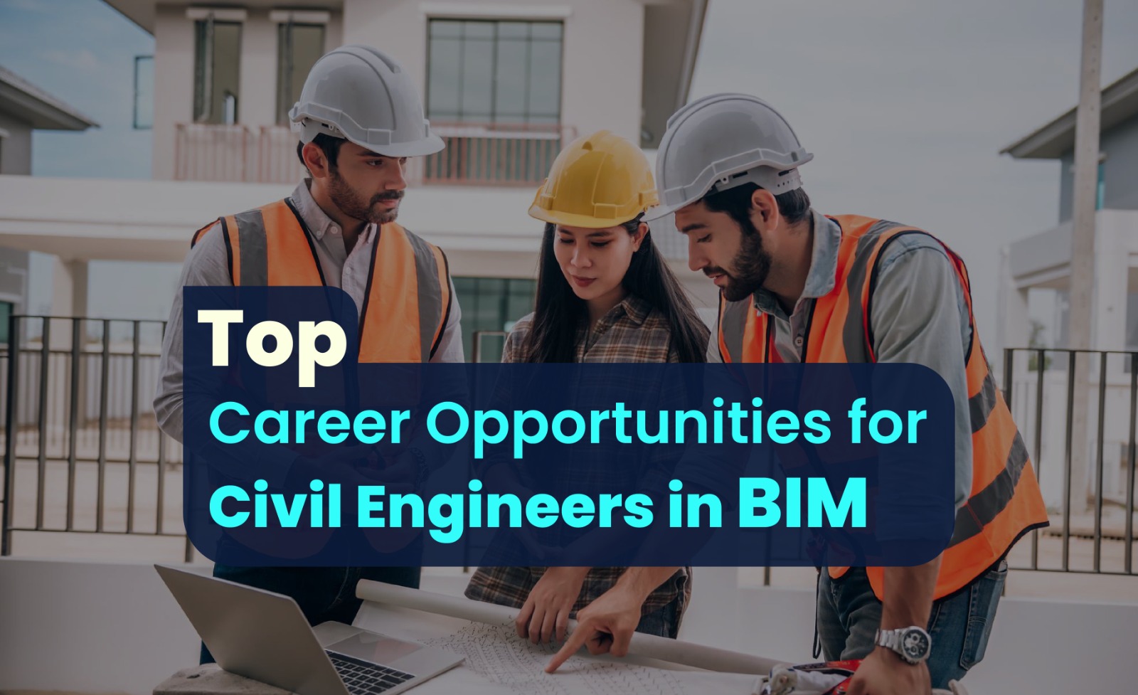 Top Career Opportunities in BIM Civil Engineering