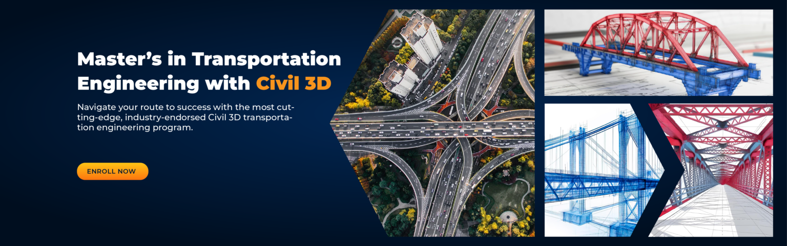 Transportation Engineering with Civil 3D Course | BIM Mantra